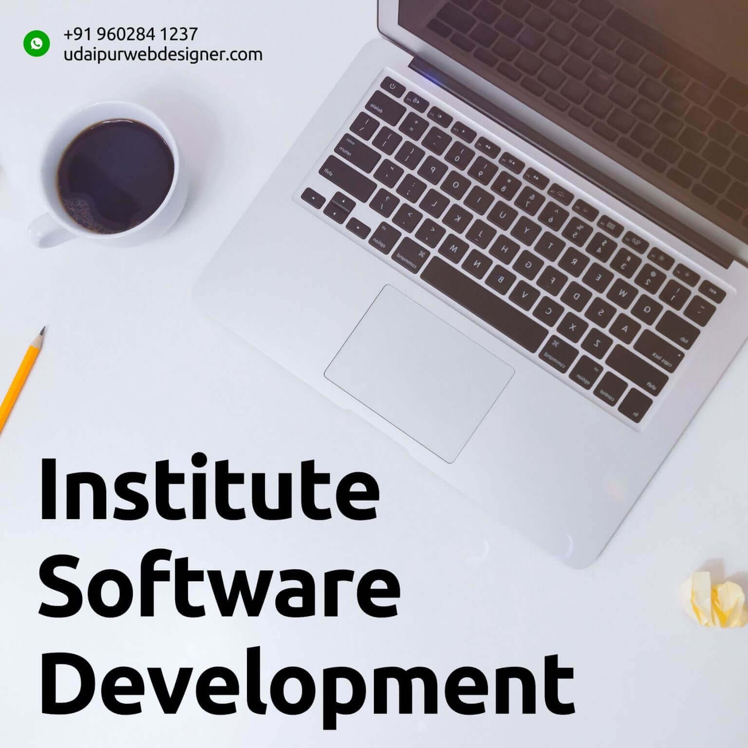 Best institute management software development in Udaipur, Institute ...